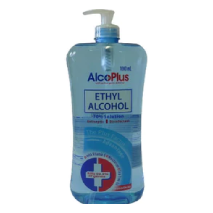 Alcoplus Ethyl Alcohol 70%, 1L | Lazada PH