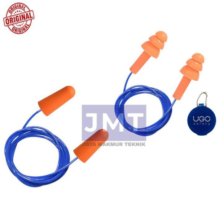 Ear Plug Telinga Casing / Non Casing Bukan Ultrafit 3M 340 4002 - 4004 ...