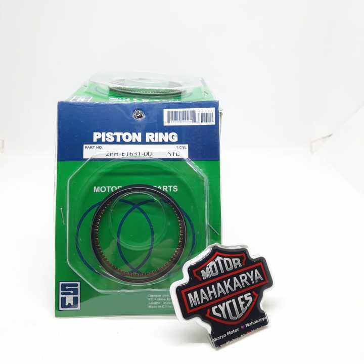 RING PISTON MIO M3 RING SEHER MIO Z MIO S SOUL GT 125 OVERSIZE STANDAR ...