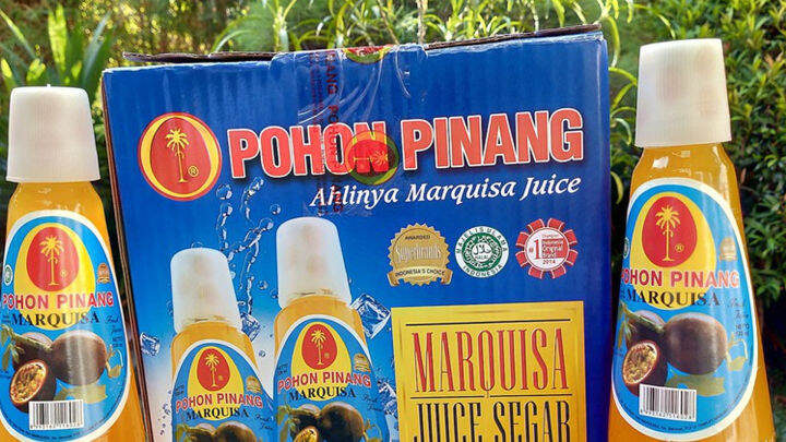 Sirup/syirup Markisa Pohon Pinang - Markisa sirup asli original ...