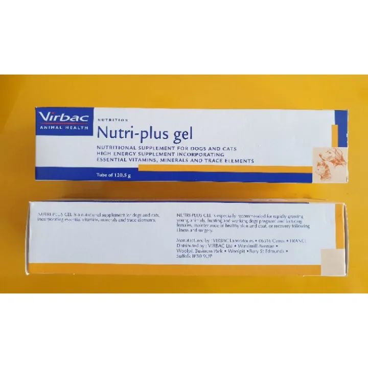 Virbac Nutri-plus gel 120g | Lazada PH