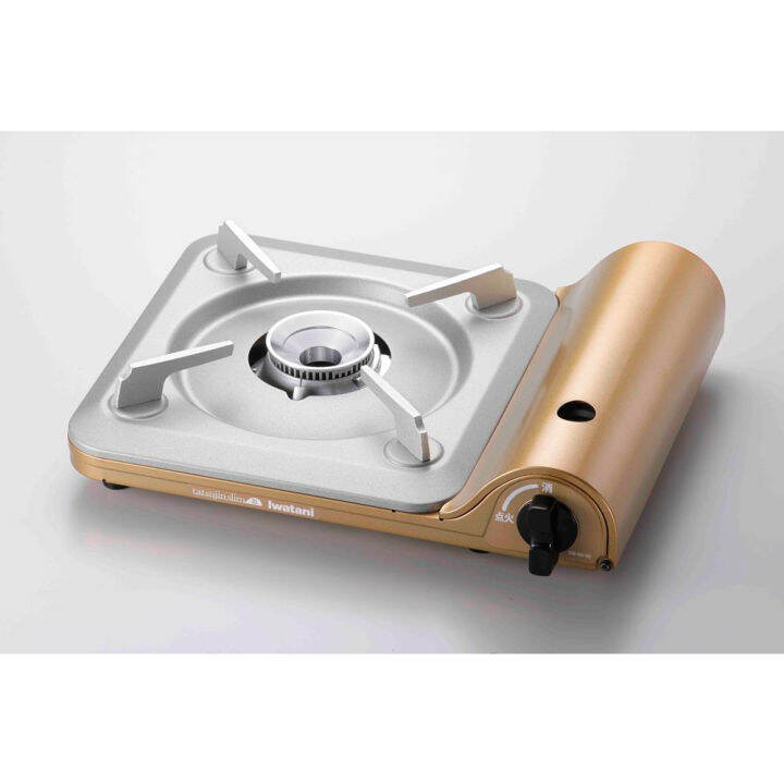 เตาแก๊สกระป๋องยี่ห้ออิวาตานิ (Iwatani) รุ่น Tatsujin Slim III | Lazada.co.th