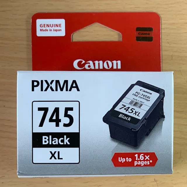 Canon 745 Black Original Ink Cartridge PG745 745XL | Lazada PH
