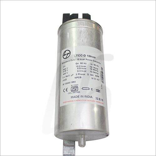 Larsen & Toubro 5KVAR 10KVAR 15 KVAR 20KVAR 25KVAR 30KVAR 440VAC Power Capacitor Bank with Cable ...