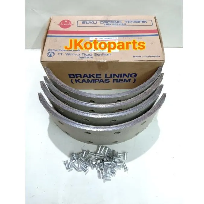 Lining Kampas Rem Canter 125 / 136 / Colt Diesel Ps135 Mitsubishi ...