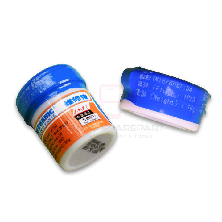 Timah Cair Mechanic / Timah Solder Pasta / Soldering Paste | Lazada ...