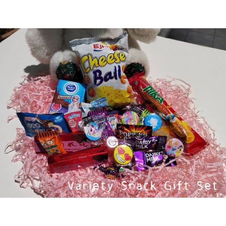 Variety Snack Gift Set 糖果礼品套装 | Lazada