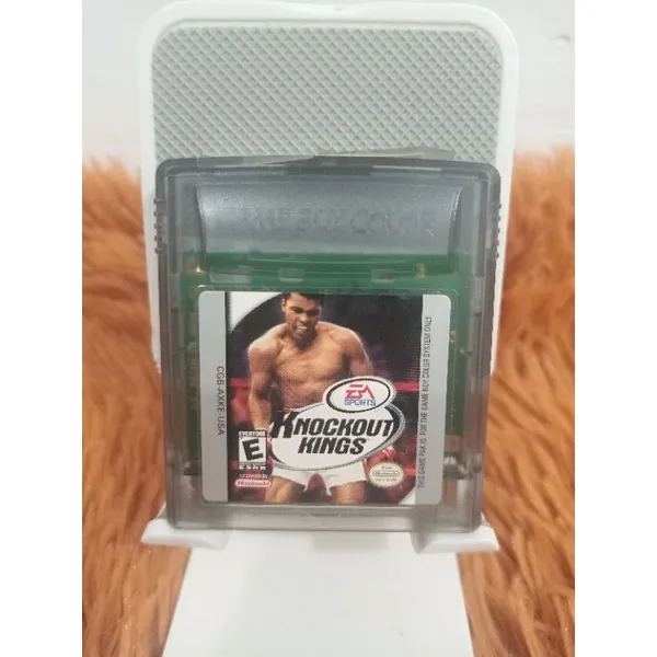 Gameboy Color Knockout Kings (Original US) | Lazada PH