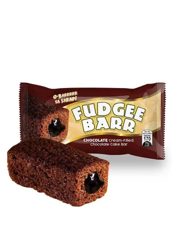 Fudgee Bar Cake 40g X 10pcs | Lazada.co.th