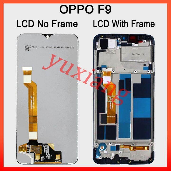 For OPPO F7 F9 F11 F11 Pro LCD Display Touch Screen With Frame ...