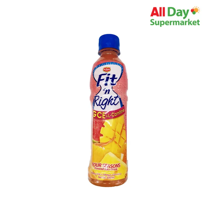 Del Monte Fit N Right Four Seasons 330Ml | Lazada PH