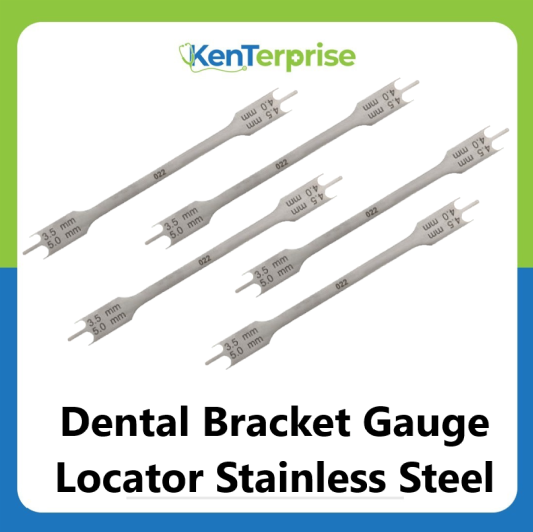 Dental Bracket Gauge Locator Stainless Steel Rod Bracket Positioner ...