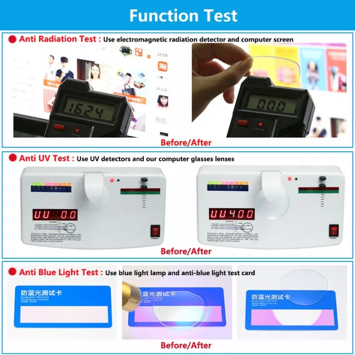 Kids Computer Glasses Anti Radiation Block Blue Ray Protect Kids Eye ...