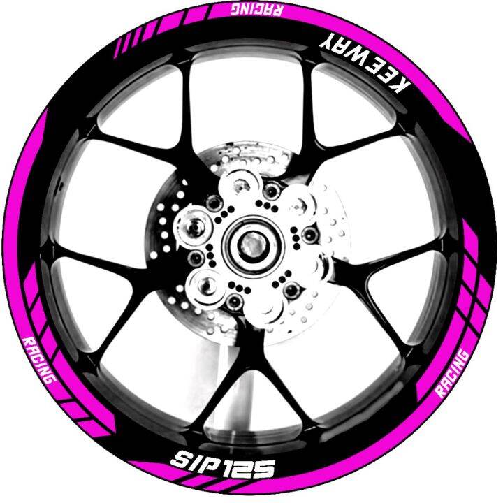 KEEWAY SIP 125 MAGS STICKER(pair wheel) | Lazada PH