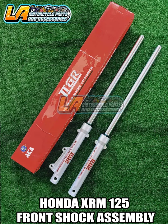 TTGR HONDA XRM 125 FRONT SHOCK ASSEMBLY | Lazada PH