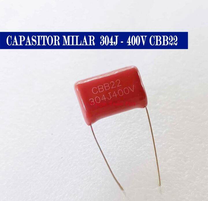 MILAR 304J - 400V CBB22 / MYLAR 304J / 400V | Lazada Indonesia