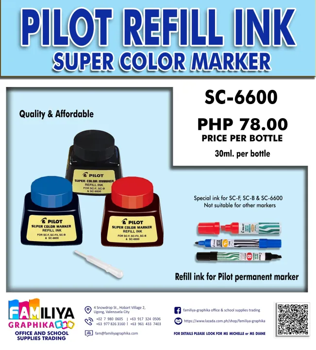 Pilot Refill Ink | Lazada PH: Buy sell online Pens with cheap price ...