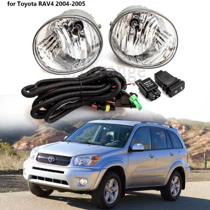 Fog Lights for Toyota RAV4 2004 2005 headlights headlight fog light for ...