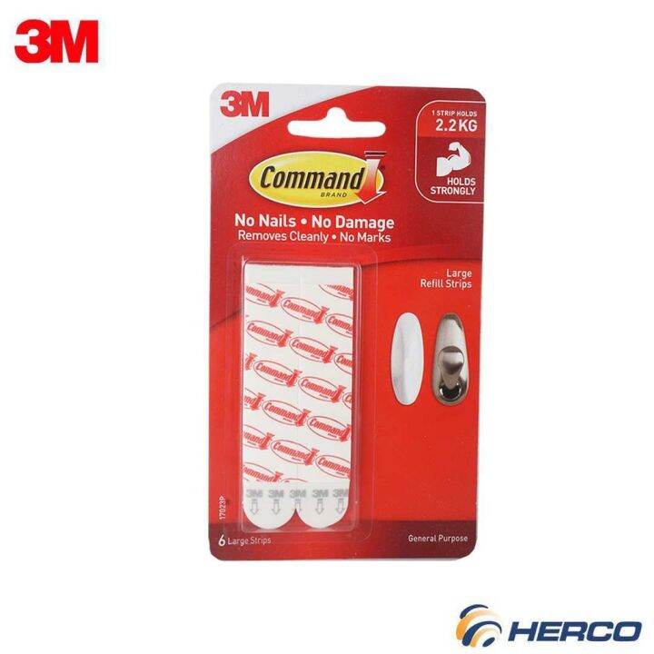 3M Command Large Mounting Strips | Lazada PH