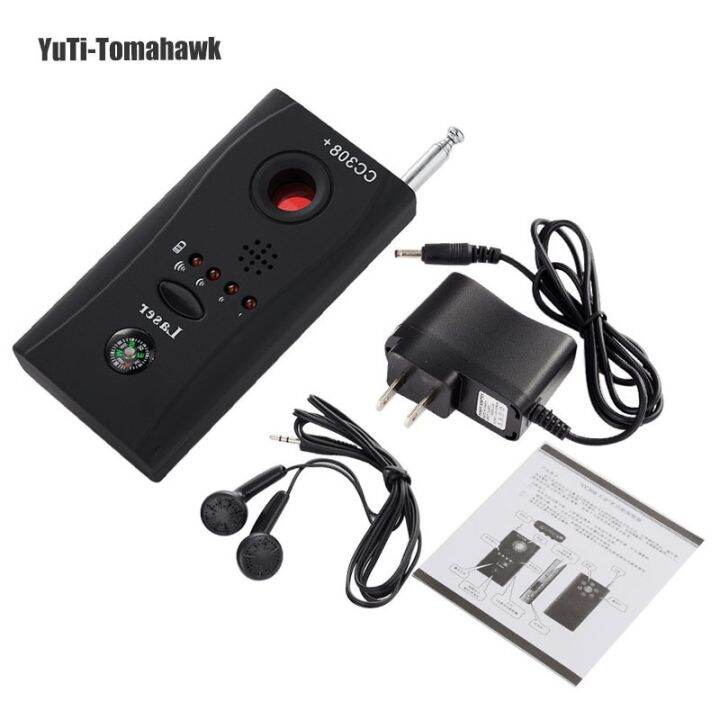 Multi-Function Wireless Camera Lens Signal Detector CC308 Radio Signal ...