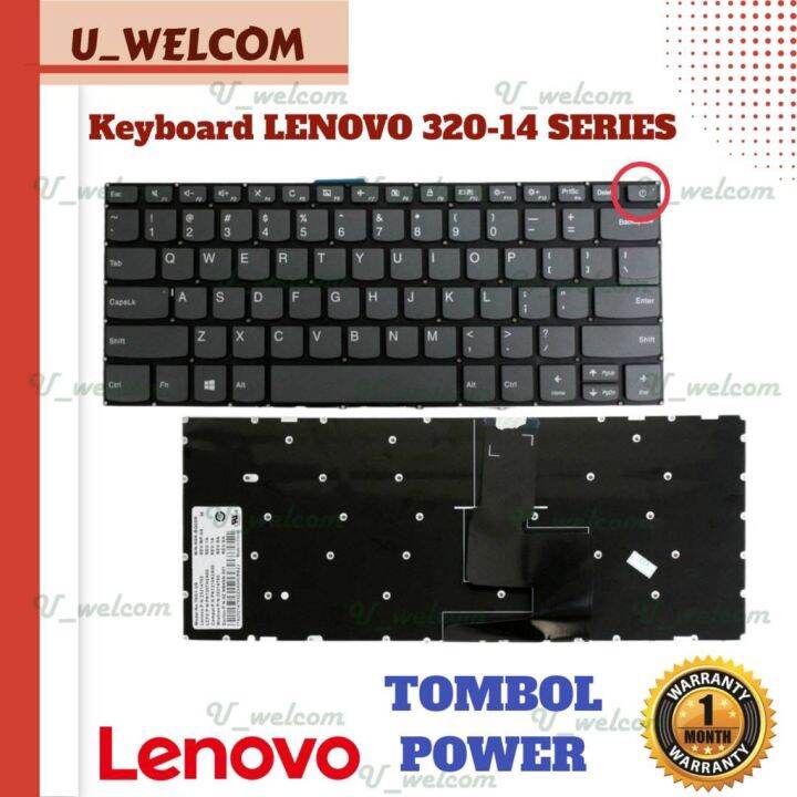 Keyboard Lenovo V14-ikb V14-are V14-igl V14-iil V14-iwl V14-ada LED ...