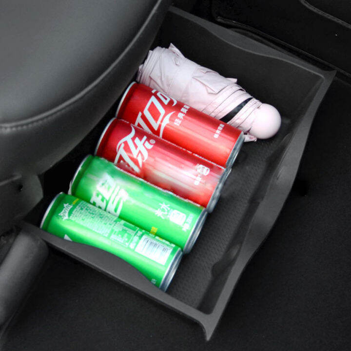 Under Seat Storage Box For Tesla Model Y 2020 - 2023 TPE Driver ...
