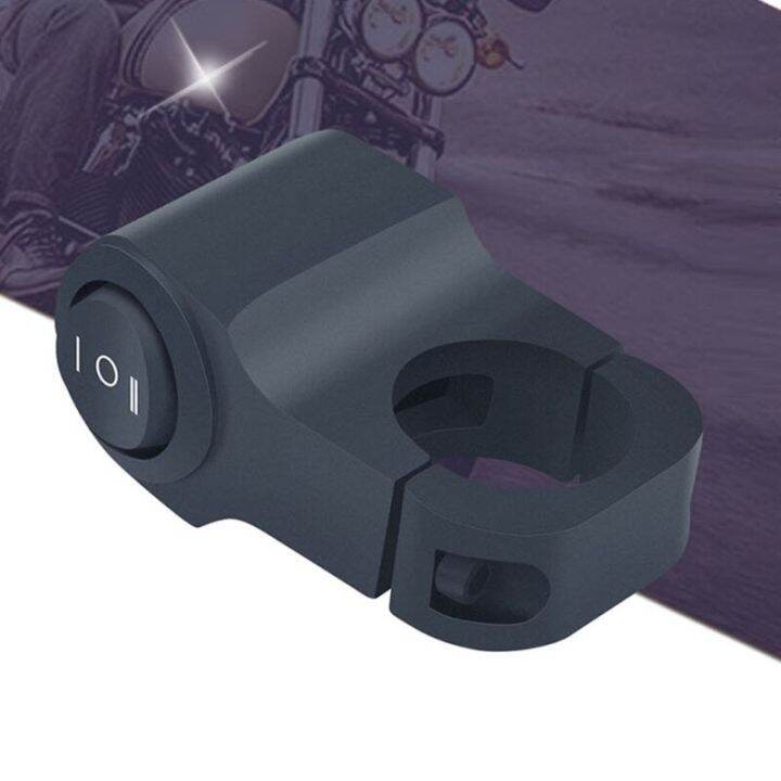 Adjustable Handlebar Mount Switch Button Motorbike Headlight On/Off ...