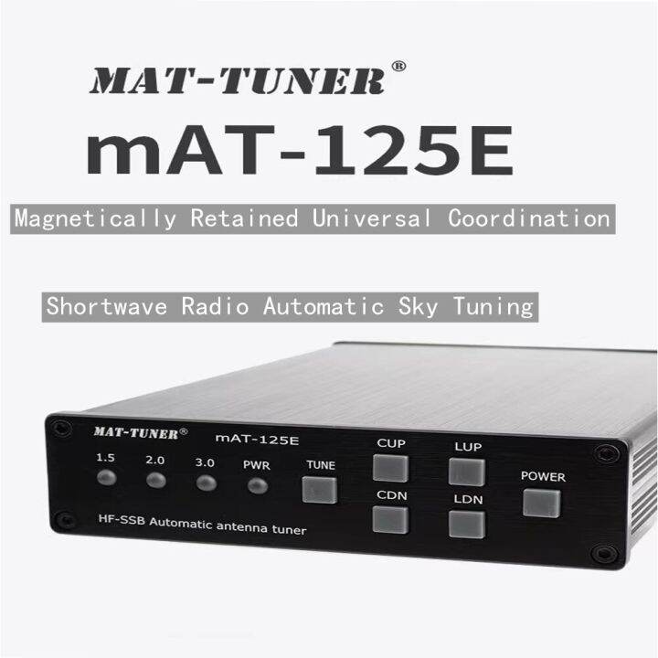 Magnetic Hold Version Mat-125E General Automatic Antenna Tuner 120W 1.8 ...