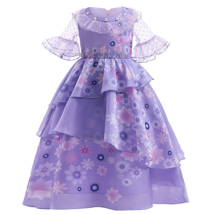 ของใหม่ ชุดมายากลเต็มบ้าน Isabella ชุดเจ้าหญิงเด็กมิราเบลล์cosplay ...