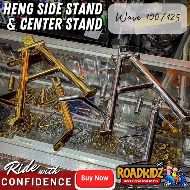 center stand mio sporty HENG SIDE STAND CENTER STAND WAVE 100125 ...