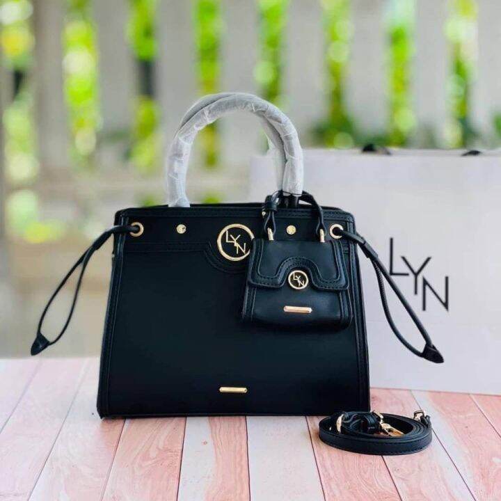 กระเป๋าถือ Lyn Mini Handbag คอลเลคชั่นใหม่ งานแท้ | Lazada.co.th