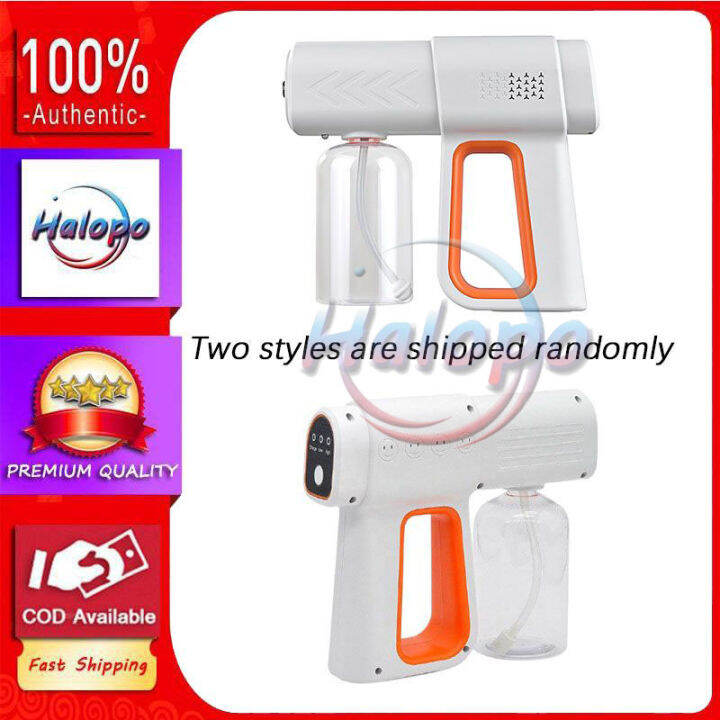 Handheld Disinfection Machine Gun Blue Light Nanometer Disinfection ...