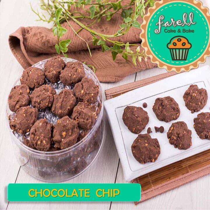 READY STOCK Chocolate Chip BISKUT KUIH RAYA VIRAL 2023 | Lazada