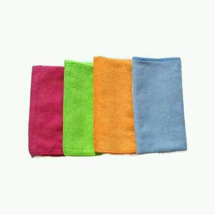 Lap Micro Fiber Nagata 35 X 35 CM Kain Lap Serbaguna | Lazada Indonesia