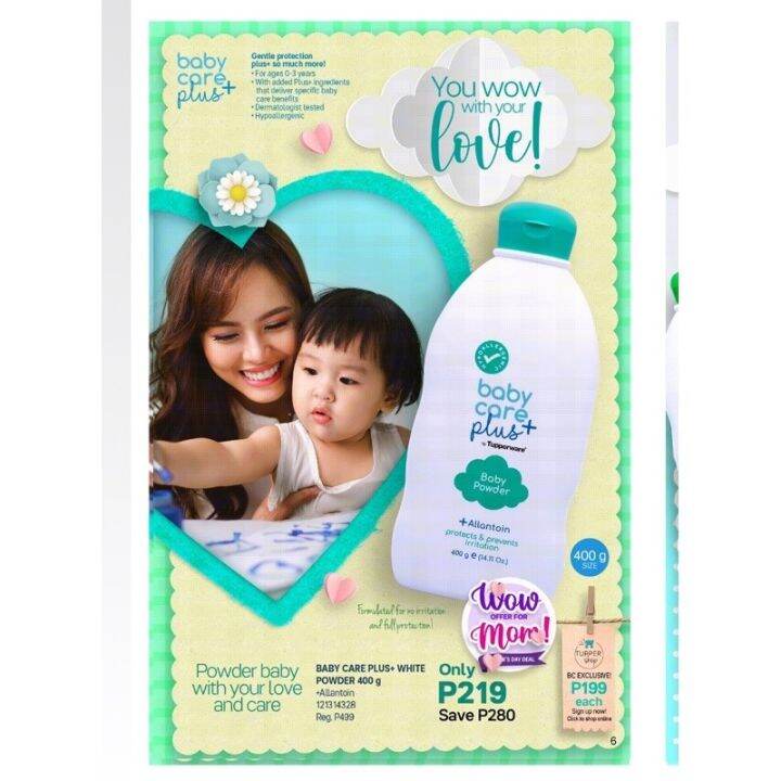 【COD】 Baby Care Plus White Powder 400 grams each bottle of | Lazada PH