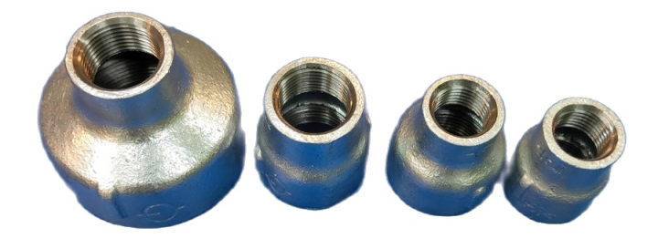 Reducer Galvanis Ukuran 2 inch X 3/4 inch | Lazada Indonesia