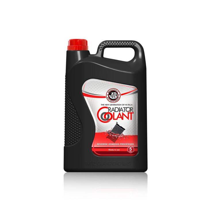 MEGACOOLS RADIATOR COOLANT - RED 5 Liter | Lazada Indonesia
