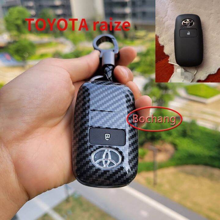 【ready】Toyota Raize key cover fob keychain toyota Veloz 2022 Veloz 2021 ...