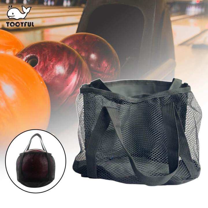 TOOYFUL Bowling Ball Bag Carrier Bag Holds Bowling Ball Pocket with ...