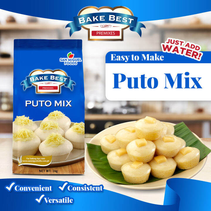 Puto Mix 1Kg / San Miguel Mills Bake Best | Lazada PH