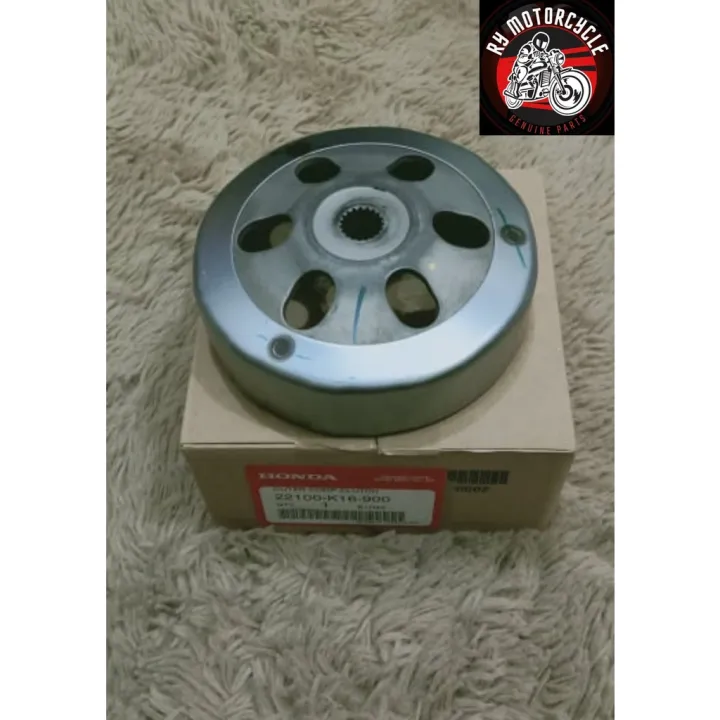 【Ready Stock】 GENUINE OUTER COMP. CLUTCH (BELL) HONDA BEAT FI V1 V2 ...