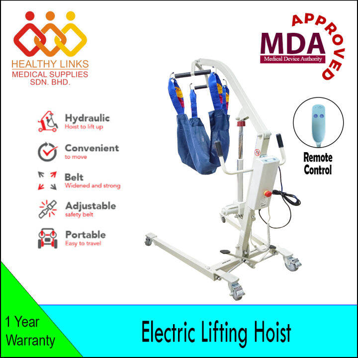 [MDA Approved] Electric Hydraulic Lifting Hoist Sling Elevator Lifter ...