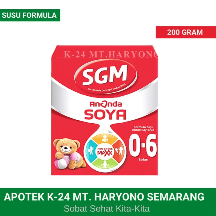 SGM Ananda Soya 0 - 6 Bulan 200 Gram | Lazada Indonesia