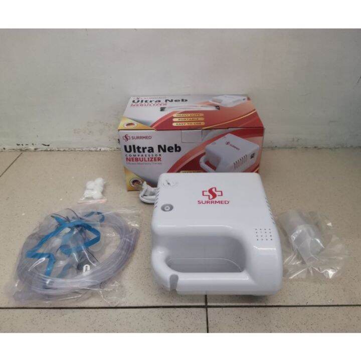 Mini Nebulizer Heavy Duty Surrmed | Lazada PH