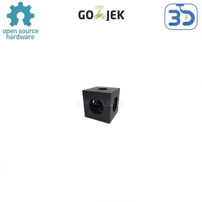 OpenBuild Cube Corner Connector | Lazada Indonesia