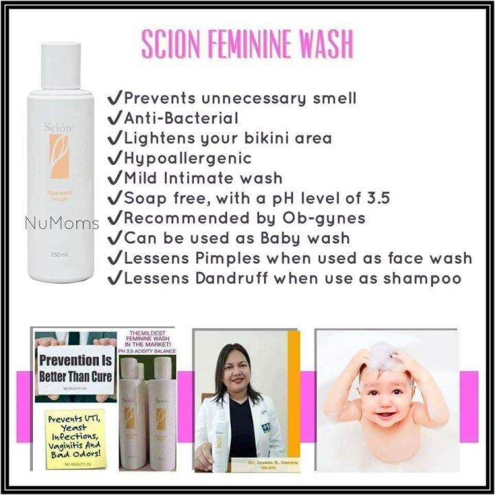 NU Skin Scion Feminine Wash | Lazada PH