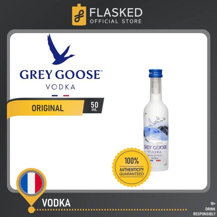 Grey Goose Vodka Mini 50mL | Lazada PH