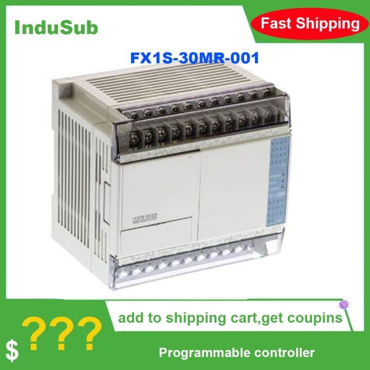 FGH FX1S-30MR-001 New PLC Programmable Logic Controller Automation ...