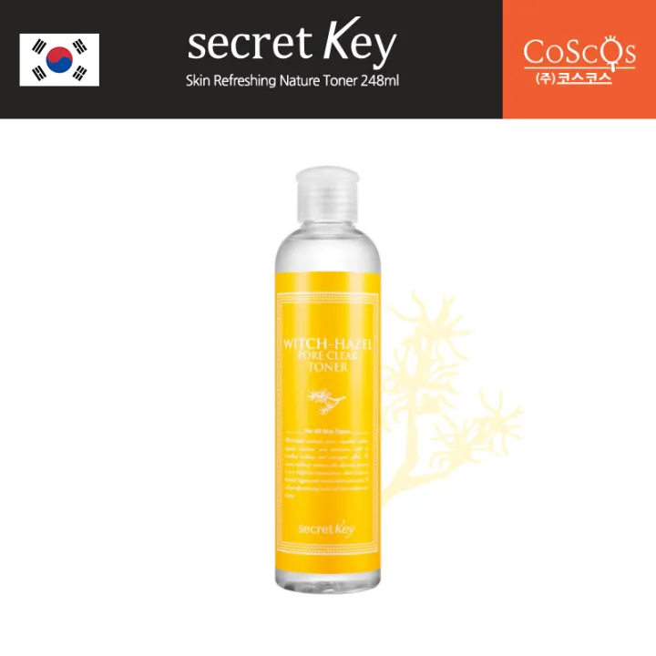 Secret Key Skin Refreshing Nature Toner 248ml - Witch Hazel | Lazada.co.th
