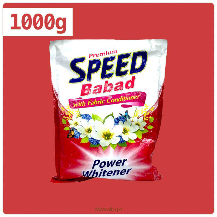 Speed Babad Power Whitener | 1000g / 1Kg | Laundry Detergent | Lazada PH